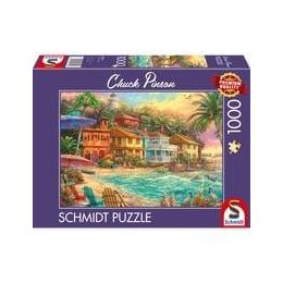 Schmidt Spiele Chuck Pinson: Inselzeit, Puzzle 1000 Teile