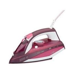 Clatronic DB 3705, B&uuml;geleisen rot/wei&szlig;