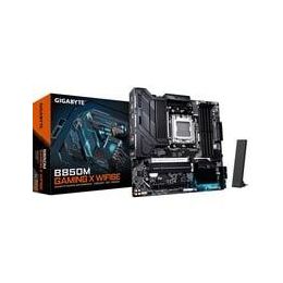 Gigabyte B850M GAMING X WIFI6E, Mainboard schwarz