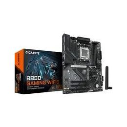 Gigabyte B850 GAMING WIFI6, Mainboard schwarz