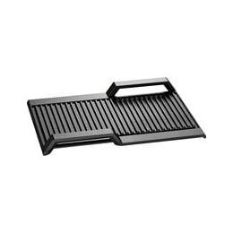 Bosch Grillplatte HEZ390522 schwarz, 37 x 25cm