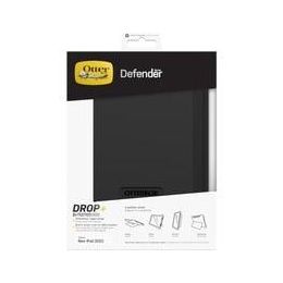 Otterbox Defender , Tableth&uuml;lle schwarz, iPad (10.Generation), Kickstand mit Handstrap