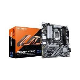 Gigabyte B860M D3HP, Mainboard