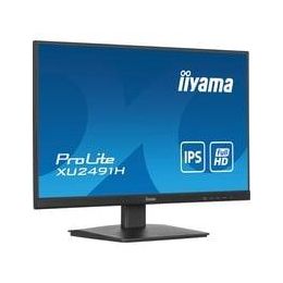iiyama ProLite XU2491H-B1, LED-Monitor 60.5 cm (23.8 Zoll), schwarz (matt), FullHD, IPS, Adaptive-Sync, 100Hz Panel