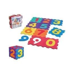 Happy People Puzzlematten mit Zahlen 10 St&uuml;ck