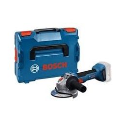 Bosch Akku-Winkelschleifer GWS 18V-8 Professional solo, 18Volt blau, ohne Akku und Ladeger&auml;t, in L-BOXX