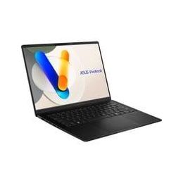 ASUS Vivobook S14 OLED (S5406SA-QD151W), Notebook schwarz, Intel Core Ultra 7 256V, Intel Arc Graphics, 16 GB LPDDR5X, 1 TB (1 TB SSD), Windows 11 Home