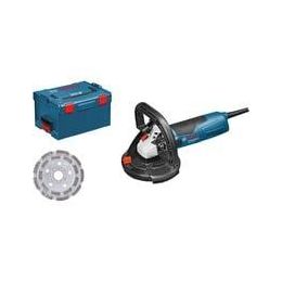 Bosch Betonschleifer GBR 15 CAG Professional blau, L-BOXX 238, 1500 Watt