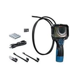 Bosch Akku-Inspektionskamera GIC 12V-5-27 C Professional, 12Volt blau/schwarz, ohne Akku und Ladeger&auml;t, Batteriebetrieb