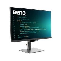 BenQ RD320U Programmiermonitor, LED-Monitor 80 cm (31.5 Zoll), schwarz, UltraHD/4K, IPS, USB-C, USB-Hub