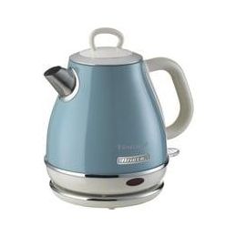 Ariete Vintage Wasserkocher Blue hellblau, 1.630 Watt, 1 Liter