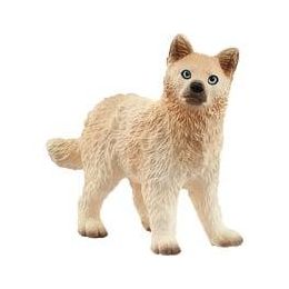Schleich Wild Life Polarwolf Welpe, Spielfigur