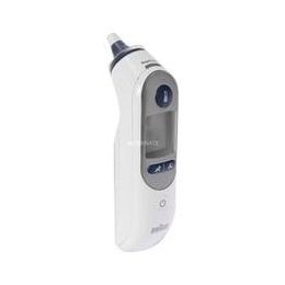 Braun Fieberthermometer ThermoScan 7+ wei&szlig;/blau, Infrarot-Ohrthermometer