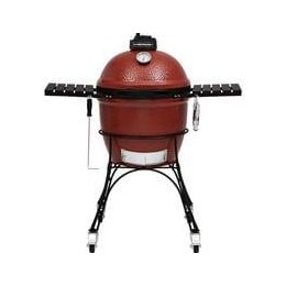 Kamado Joe Holzkohlegrill Classic rot/schwarz, &Oslash; 46cm