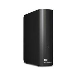 Western Digital Elements 8 TB, Externe Festplatte schwarz, Micro-USB-B 3.2 Gen 1 (5 Gbit/s)