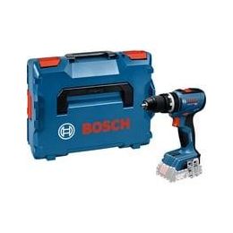 Bosch Akku-Schlagbohrschrauber GSB 18V-65 Professional solo, 18Volt blau, ohne Akku und Ladeger&auml;t, in L-BOXX