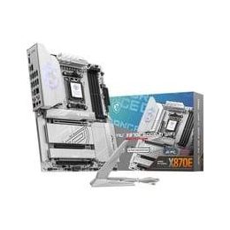 MSI MPG X870E EDGE TI WIFI, Mainboard silber