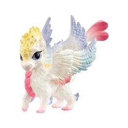 Schleich Bayala Regenbogen Babydrache, Spielfigur