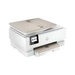 ENVY Inspire 7920e All-in-One, Multifunktionsdrucker hellgrau/beige, HP+, Instant Ink, USB, WLAN, Scan, Kopie, Duplex (Druck)