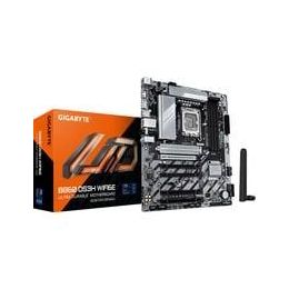 Gigabyte B860 DS3H WIFI6E, Mainboard silber/schwarz