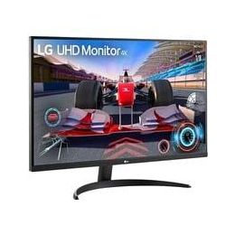 LG 32UR500K-B, LED-Monitor 80 cm (31.5 Zoll), schwarz, UltraHD/4K, VA, AMD Free-Sync, HDR10