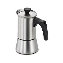Bosch Espressokocher HEZ9ES100, Espressomaschine edelstahl/schwarz, 4 Tassen