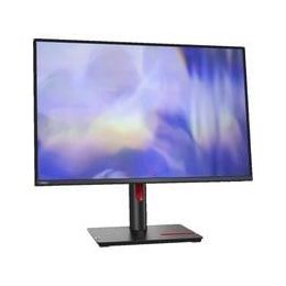 Lenovo ThinkVision T24d-30, LED-Monitor 61 cm (24 Zoll), schwarz, WUXGA, IPS, HDMI, DP, VGA, 100Hz Panel