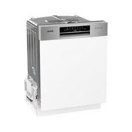 Gorenje GI642E90X, Sp&uuml;lmaschine inox, 60 cm