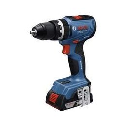 Bosch Akku-Schlagbohrschrauber GSB 18V-65 Professional solo, 18Volt blau, ohne Akku und Ladeger&auml;t