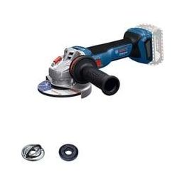 Bosch Akku-Winkelschleifer GWS 18V-11 S Professional solo, 18Volt blau, ohne Akku und Ladeger&auml;t