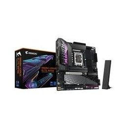 Gigabyte B860M AORUS ELITE WIFI6E, Mainboard schwarz