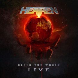 Heathen Bleed the World: Live CD multicolor 4065629730727