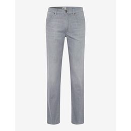 Brax Herren Five-Pocket-Hose Style CADIZ SILVER SEA USED, denim grau, Gr. 30/32