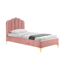 HTI-Living Polsterbett 90 x 200 cm Yoris Pink