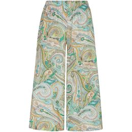 Culotte Henriette Green Cotton weiss