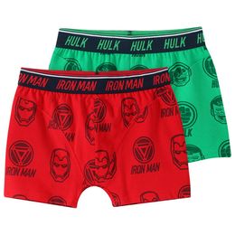 Topolino 2 MARVEL Boxer mit Hulk und Iron Man