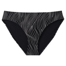 Gina Benotti Damen Bikinislip mit Wellenmuster