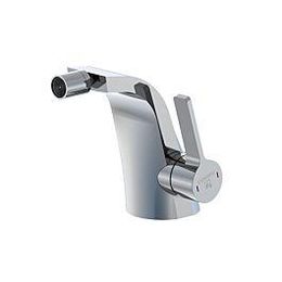 Steinberg Serie 230 Bidetarmatur 2301301 Ausladung 105mm, Ablaufgarnitur 1 1/4", mit Keramikkartusche, chrom