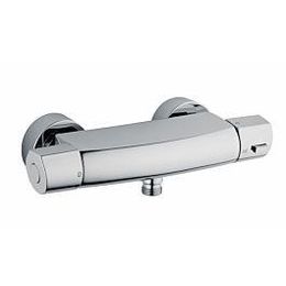Heinrich Schulte alpha_400 Brausethermostat Z069646-00010 verchromt, ohne Brausegarnitur