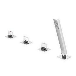 Steinberg Serie 160 Wannen 4 Loch Armatur 1602480 chrom