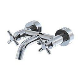 Steinberg Serie 250 Wannen-Zweigriffarmatur 2501100 Aufputz, chrom