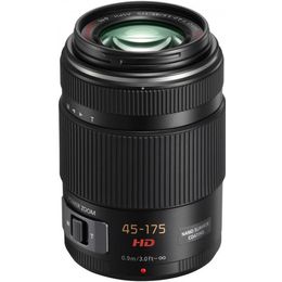 Panasonic Lumix G Vario PZ 45-175mm 1:4-5,6 ASPH. schwarz