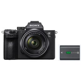 Sony Alpha ILCE-7 III + 28-70mm + FZ100 Akku