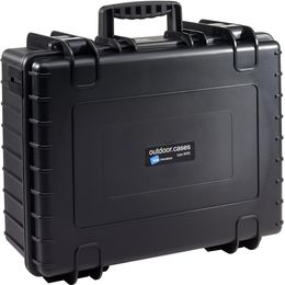 B&W International B&W Case Type 6000 schwarz