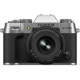 Fujifilm X-T50 +16-50mm f2.8-4.8 R LM WR silber
