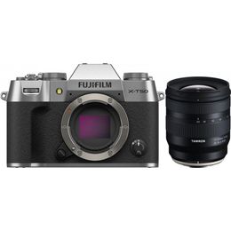 Fujifilm X-T50 silber + Tamron 11-20mm f2,8 Di III-A RXD