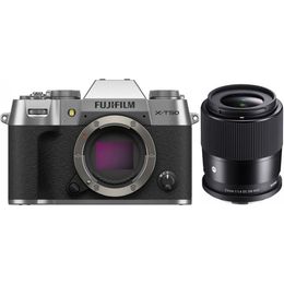 Fujifilm X-T50 silber + Sigma 23mm f1,4 DC DN (C)