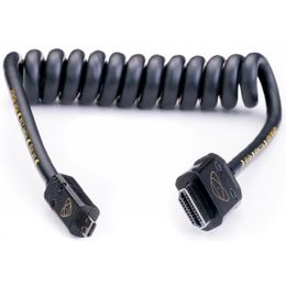 Atomos HDMI Typ A auf Micro HDMI Spiralkabel