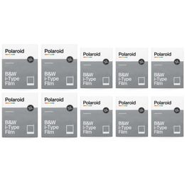 Polaroid i-Type B&W Film 8x 10er Pack