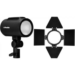 Profoto A2 AirTTL + Clic Barndoor